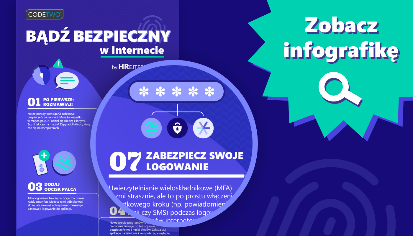 Cyberbezpieczeństwo dla każdego – 10 dobrych praktyk | HRejterzy